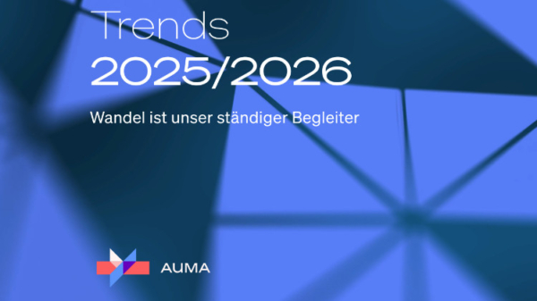 AUMA publishes ‘Trends 2025/2026’ for the trade fair industry - FKM
